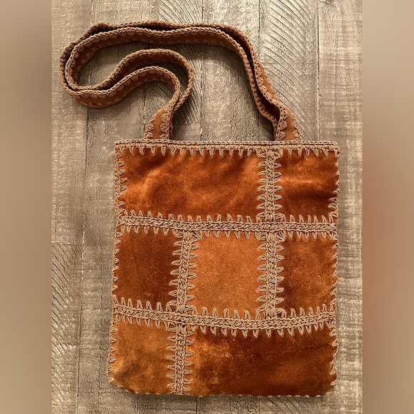 Nine West | Bags | Vintage Nine West Brown Leather Shoulder Bag Euc ...